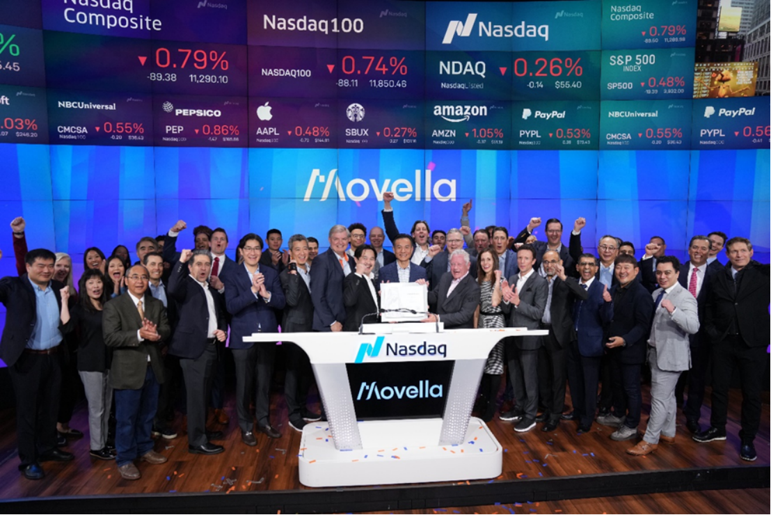为世界带来革命性的解决方案，Movella正式登陆纳斯达克 | 业界-融中财经